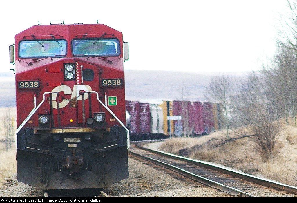 CP 9538 NB 261-11 in siding